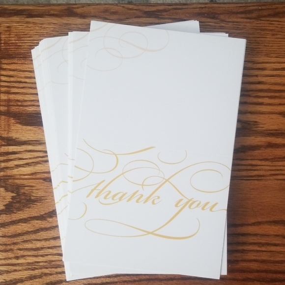 Office | 44 Thank You Cards | Poshmark